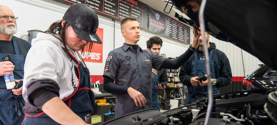 Auto Detailing Supplies, Equipment, and Training