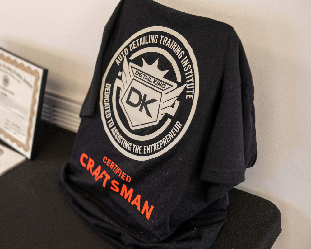 3-Day Auto Detailing Craftsman Seminar