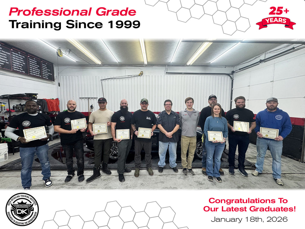 3-Day Auto Detailing Craftsman Seminar