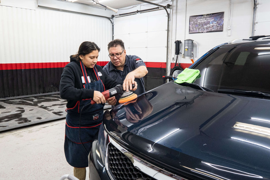 Auto Detailing Supplies, Equipment, and Training