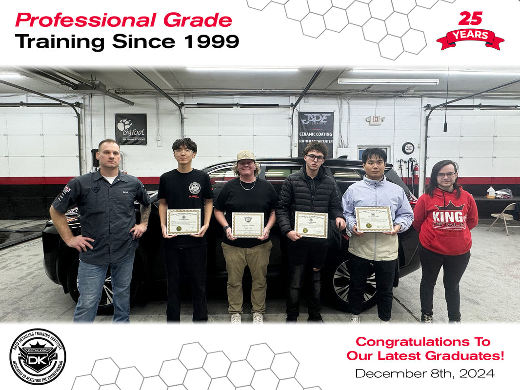 3-Day Auto Detailing Craftsman Seminar