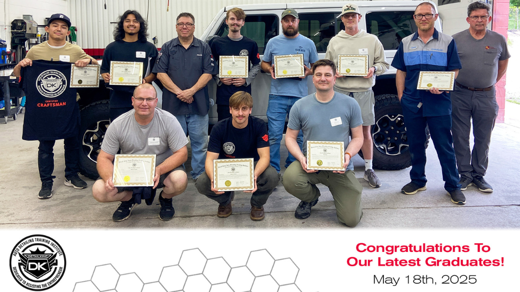 3-Day Auto Detailing Craftsman Seminar