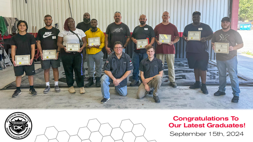 3-Day Auto Detailing Craftsman Seminar