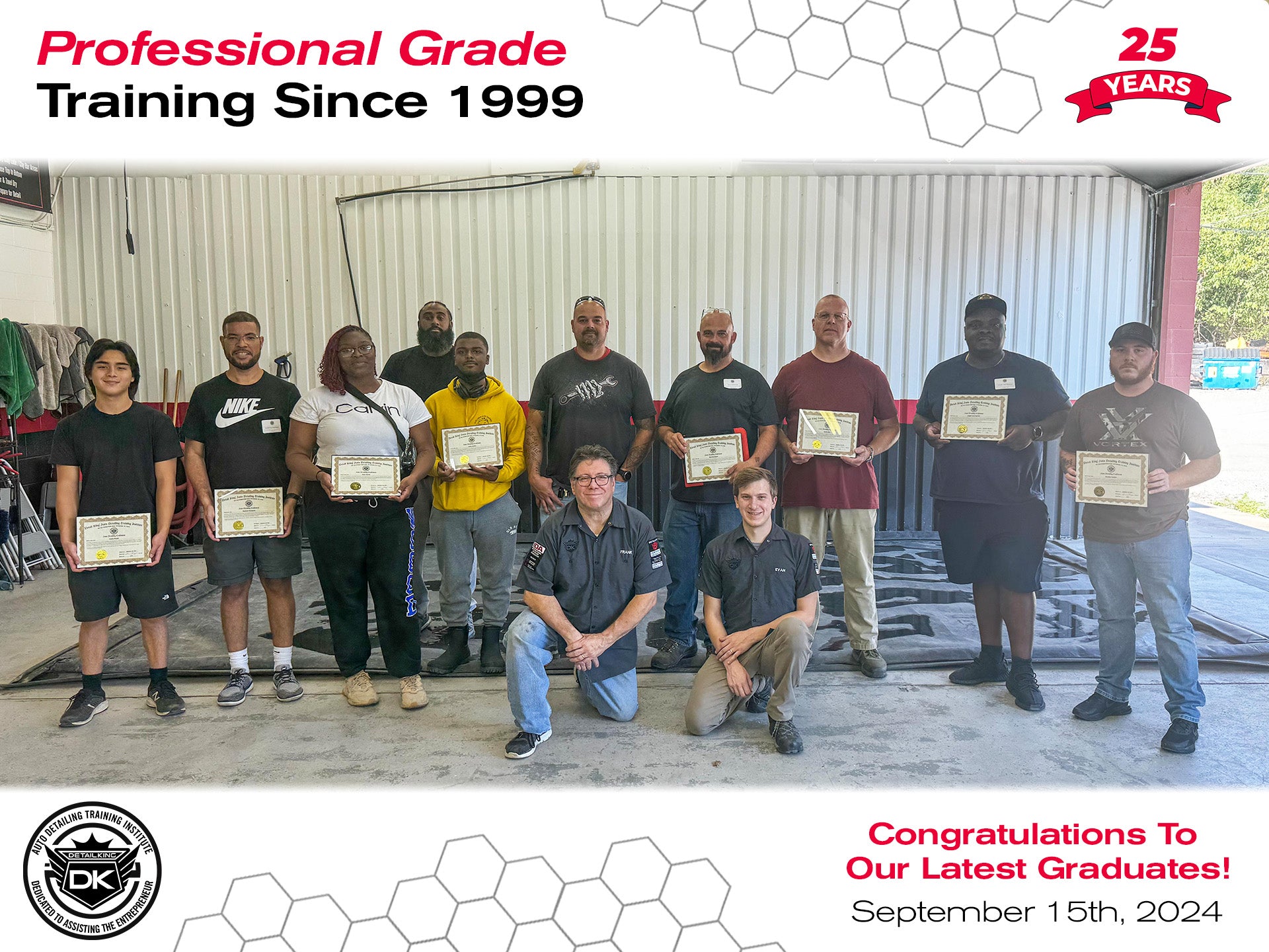 3-Day Auto Detailing Craftsman Seminar