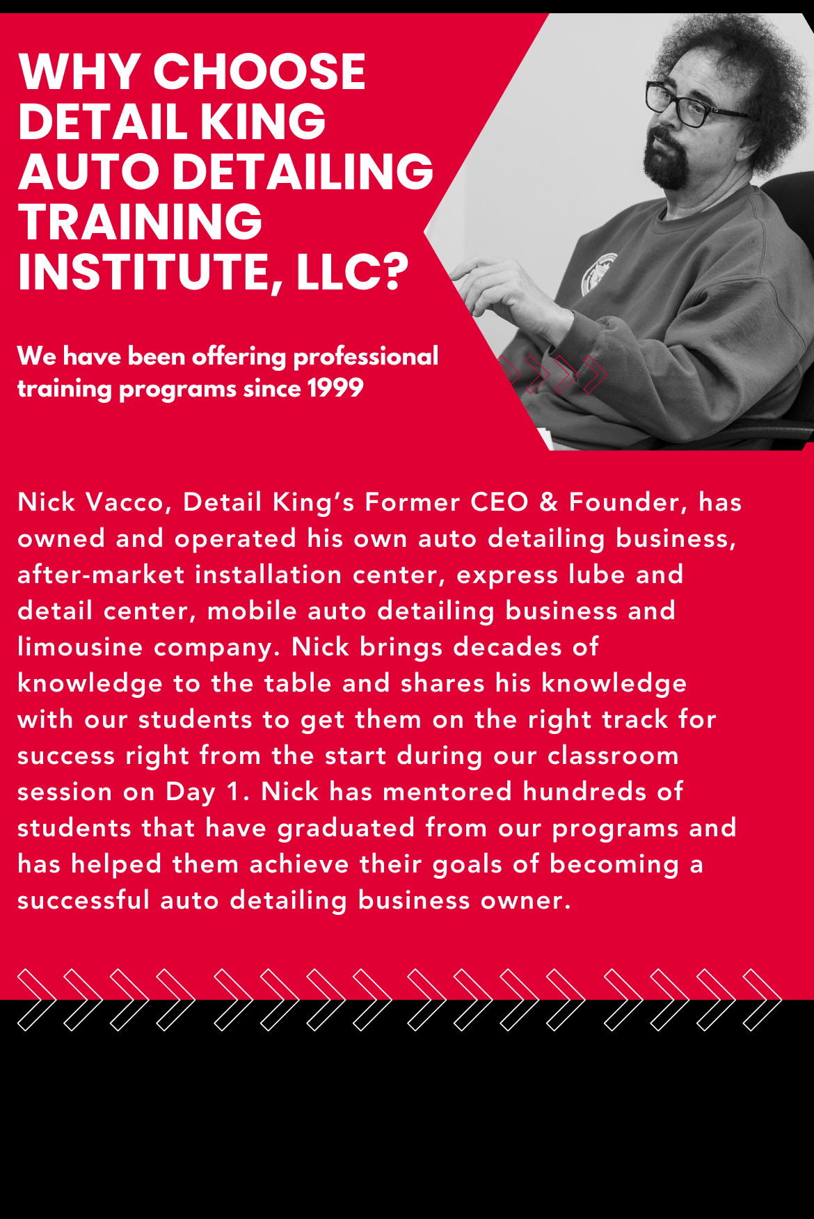 3-Day Auto Detailing Craftsman Seminar