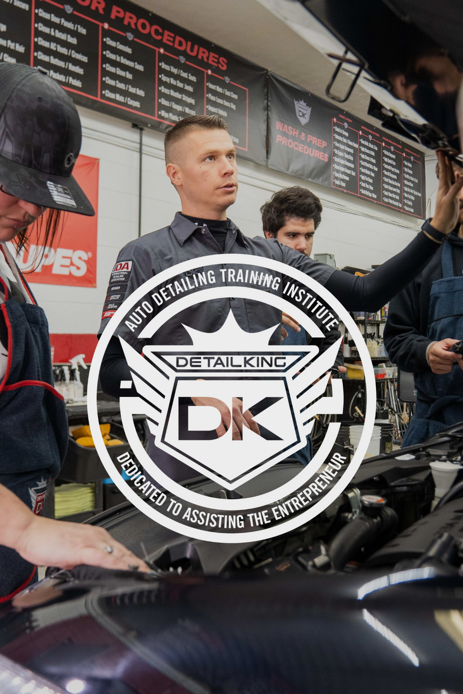 Auto Detailing Supplies, Equipment, and Training